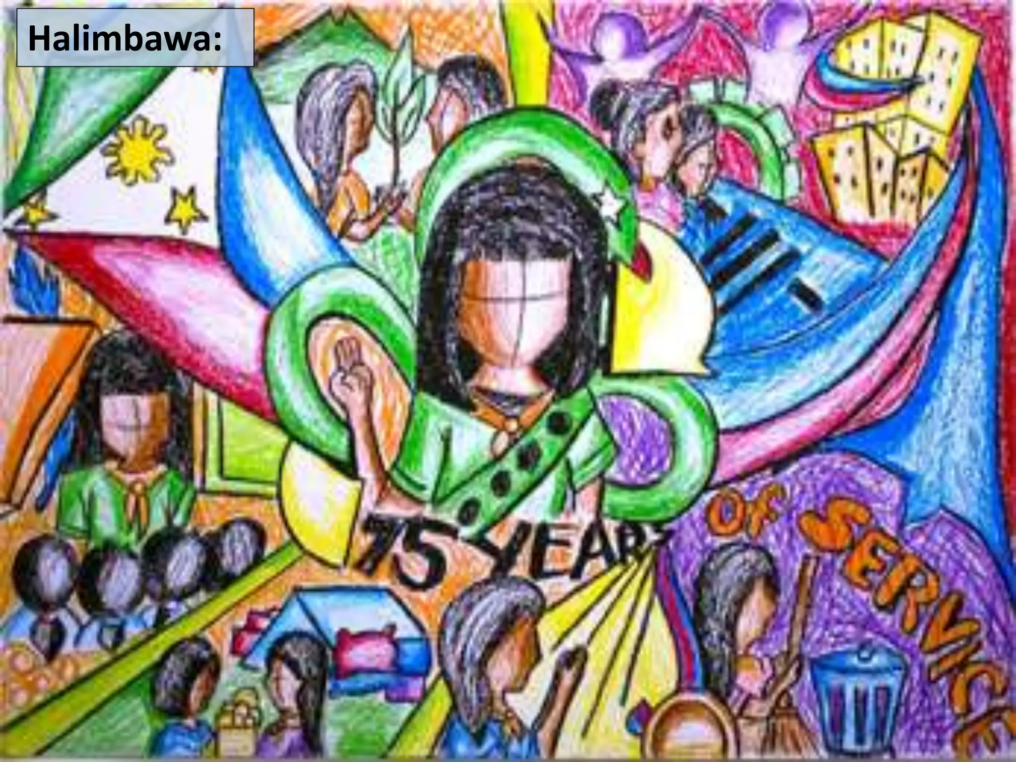 Presentation1 filipino - Pagbuo ng makabuluhang poster(Poster Making ...