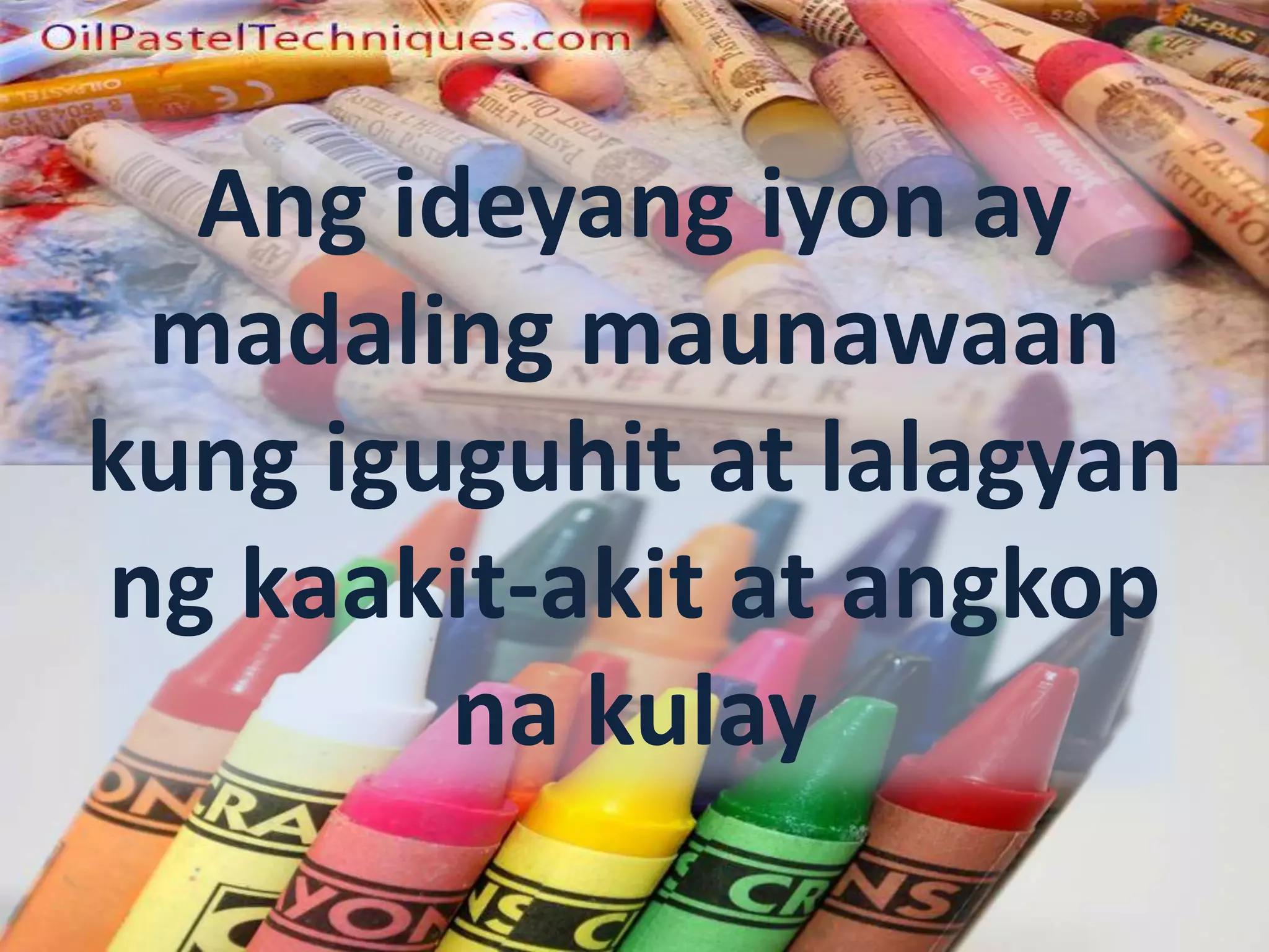 Presentation1 filipino - Pagbuo ng makabuluhang poster(Poster Making ...