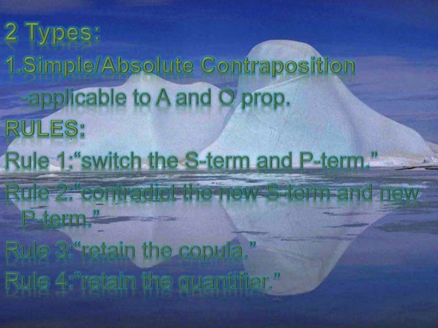 Contraposition | PPT