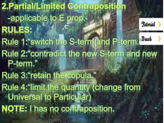 Contraposition | PPT