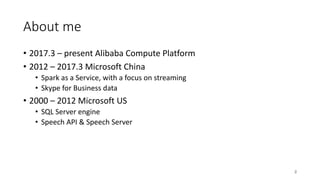 Apache Flink @ Alibaba - Seattle Apache Flink Meetup | PDF