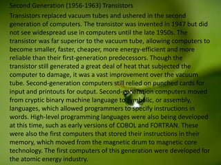 Presentation1. for ed tech | PPTX | Computing | Technology & Computing