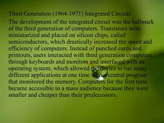 Presentation1. for ed tech | PPTX | Computing | Technology & Computing