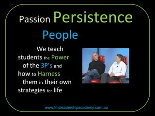 FMC Leadership Academy | PPT