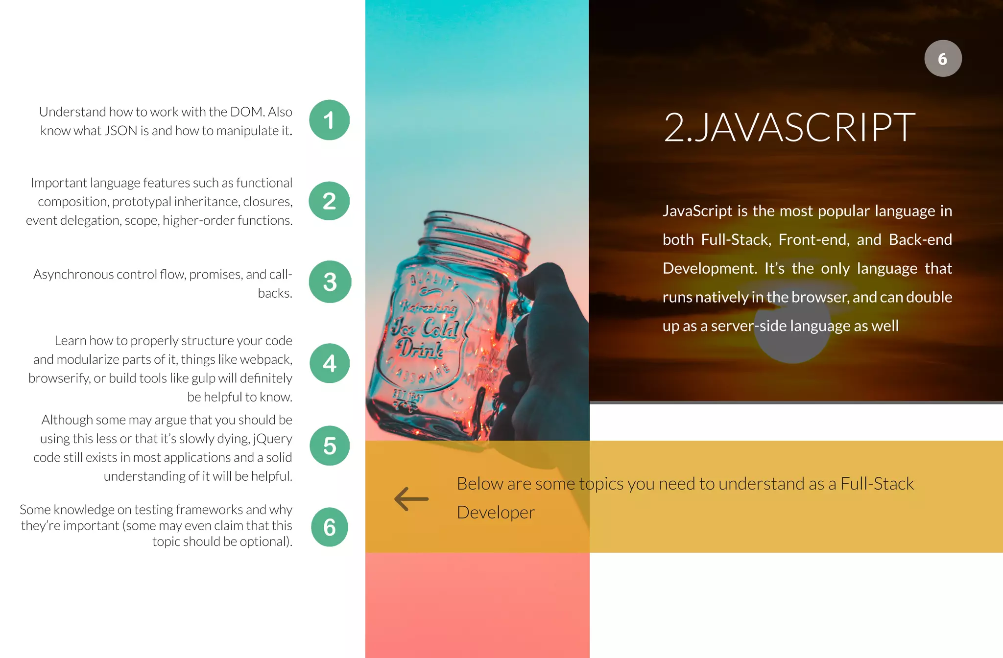 The Guide to becoming a full stack developer in 2018 | PPT