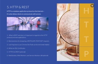 The Guide to becoming a full stack developer in 2018 | PPT