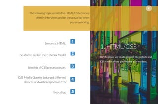 The Guide to becoming a full stack developer in 2018 | PDF