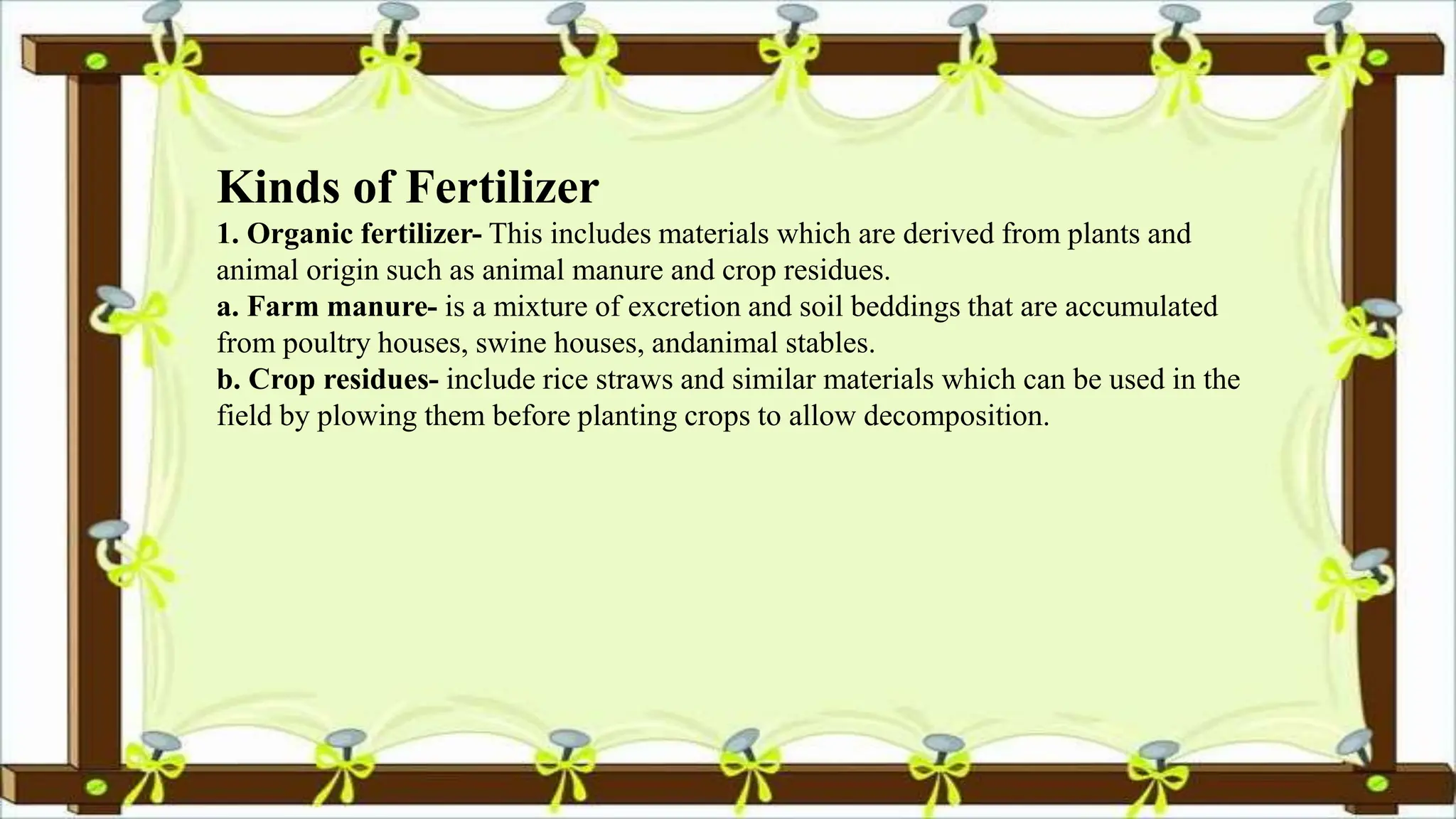 agriculture PowerPoint for gr10 1st quarter | PPTX