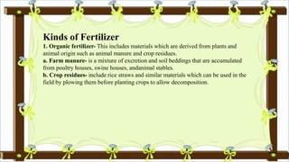 agriculture PowerPoint for gr10 1st quarter | PPTX