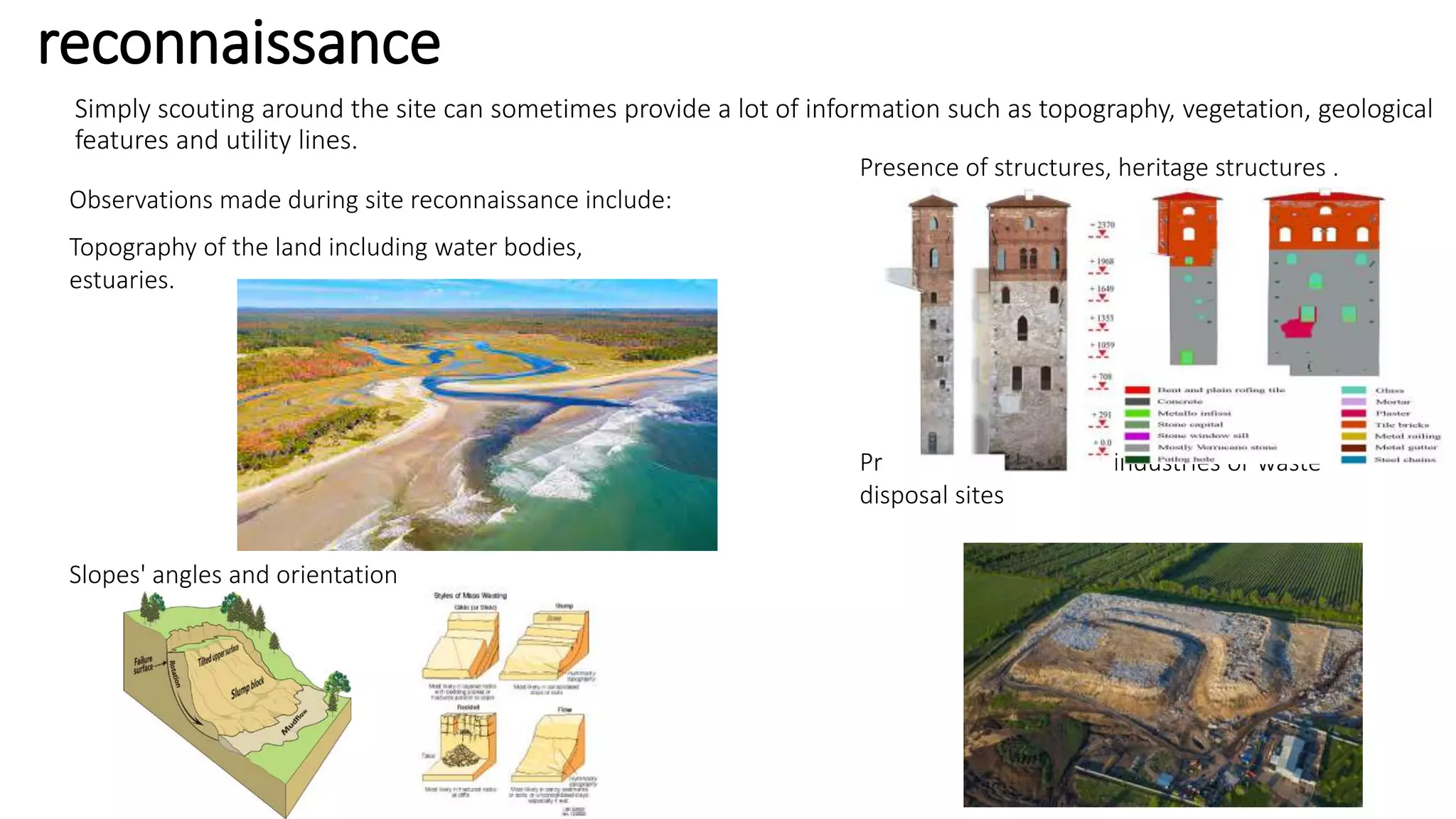 Site subsurface Investigation | PPTX