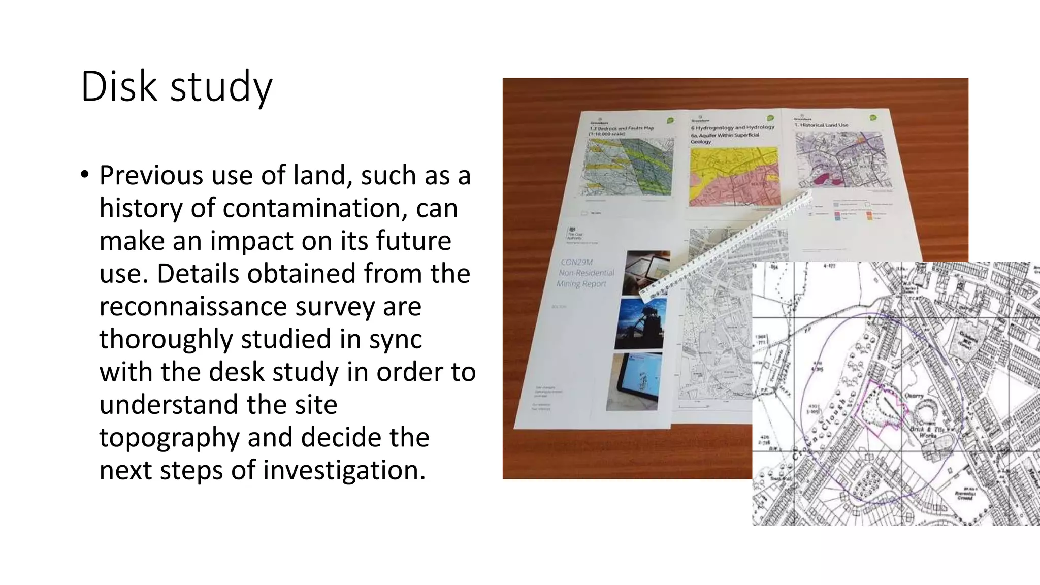 Site subsurface Investigation | PPTX