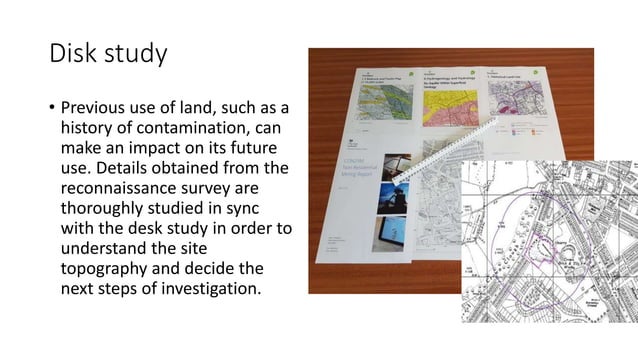 Site subsurface Investigation | PPTX