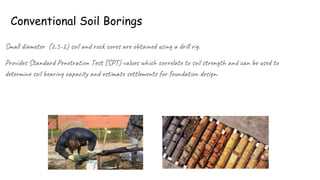 Site subsurface Investigation | PPTX