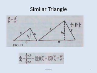 School Level Mathematics...Geometry | PPTX | Geography | Science