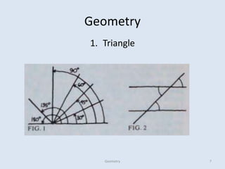 School Level Mathematics...Geometry | PPTX | Geography | Science