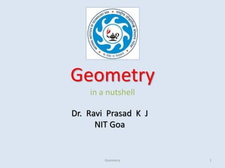 School Level Mathematics...Geometry | PPT