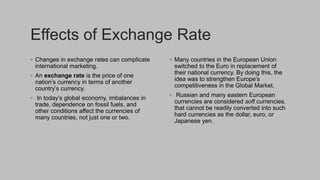 Global Trade and Marketing | PPTX