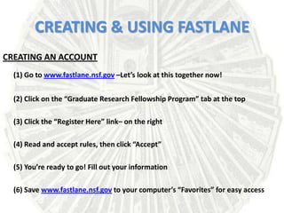 NSF Presentation 1 introduction | PPT