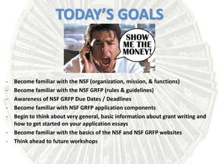NSF Presentation 1 introduction | PPT