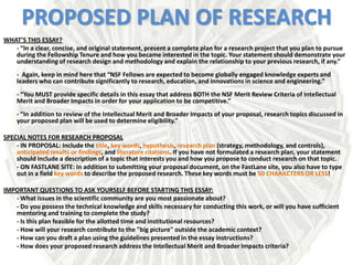 NSF Presentation 1 introduction | PPTX