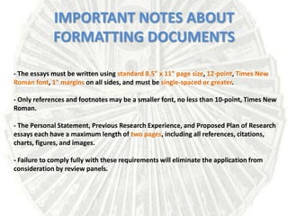 NSF Presentation 1 introduction | PPTX