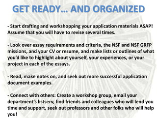 NSF Presentation 1 introduction | PPT
