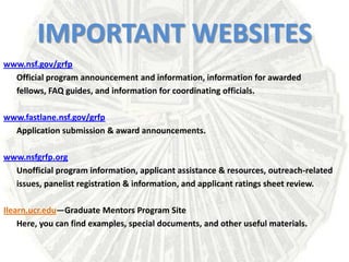 NSF Presentation 1 introduction | PPTX
