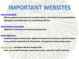 NSF Presentation 1 introduction | PPT