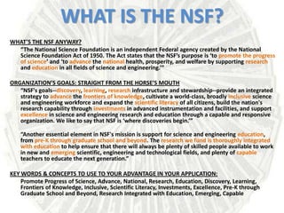 NSF Presentation 1 introduction | PPT
