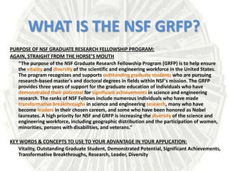 NSF Presentation 1 introduction | PPT