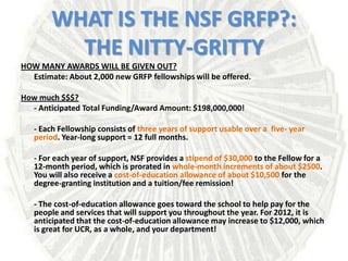 NSF Presentation 1 introduction | PPT