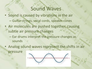 An Introduction to Digital Audio | PDF