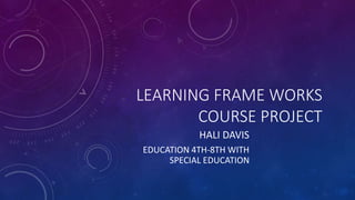 Presentation1 learning frameworks | PPT
