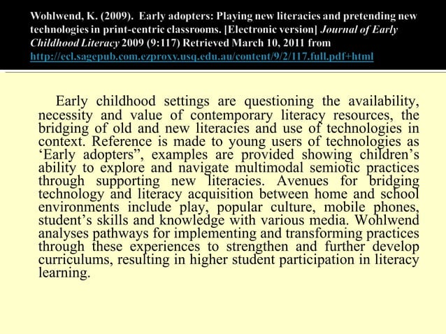 Presentation1 literacies | PPT