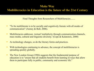 Presentation1 literacies | PPT