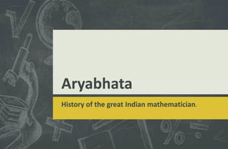 Great mathematician.ppt vdeggderhjdetjmngf | PPT