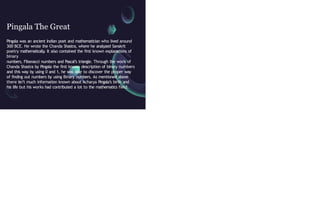 Great mathematician.ppt vdeggderhjdetjmngf | PPT