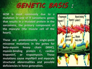 hypertrophic cardiomyopathy-a case report | PPTX