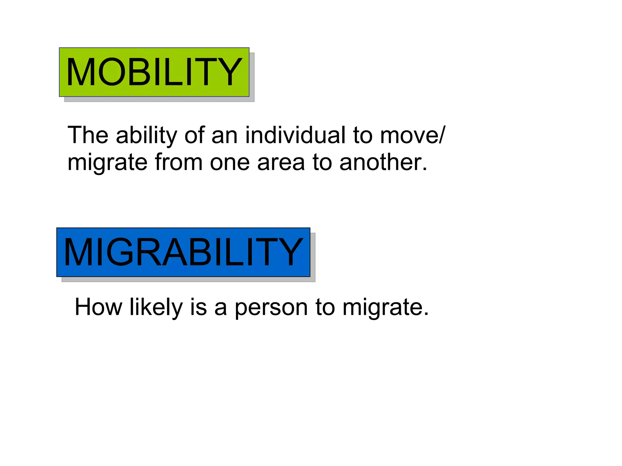 Presentation1 Mobility | PPT