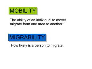 Presentation1 Mobility | PPT