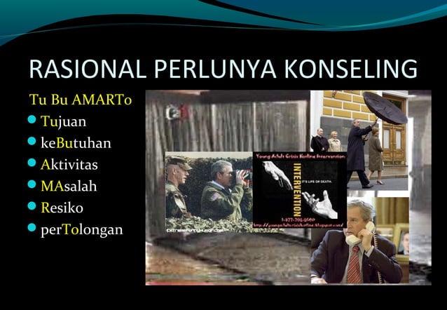 Presentation1 modelkonseling | PPT