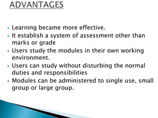 Presentation1 modularapproach-110322160708-phpapp01 | PPT | Free Download