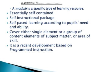 Presentation1 modularapproach-110322160708-phpapp01 | PPT