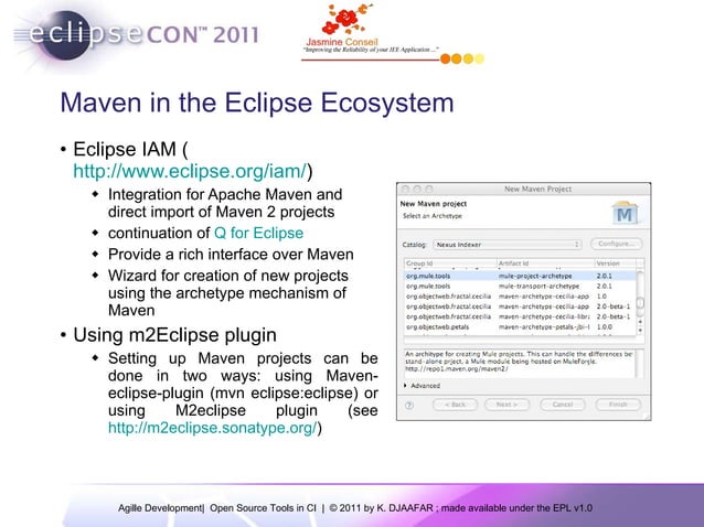 Presentation 1 open source tools in continuous integration environment v1.0 | PPT