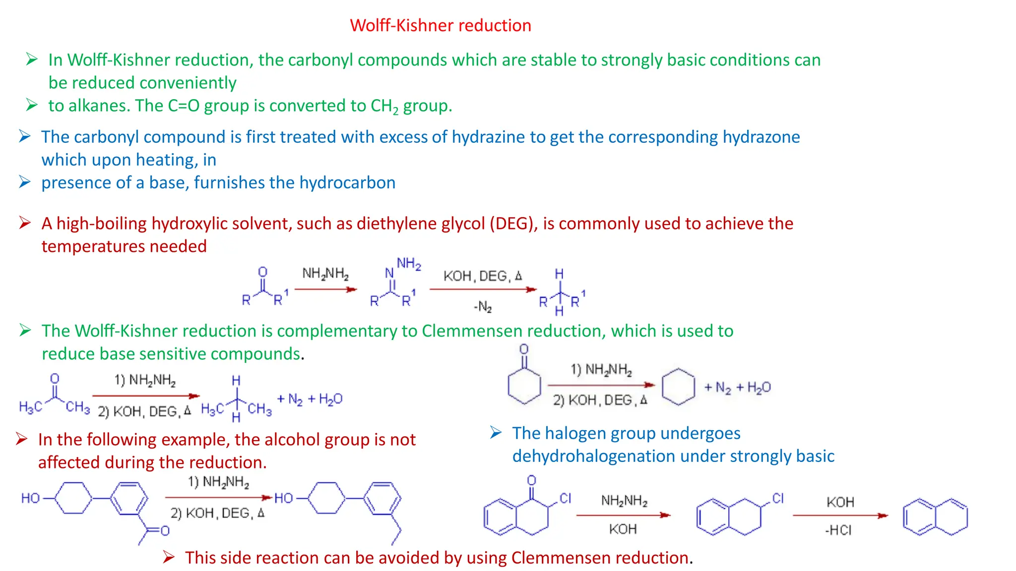 oxidation of aldehyde and ketone and mechanism | PDF