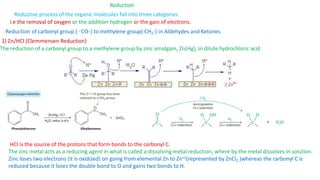 oxidation of aldehyde and ketone and mechanism | PDF