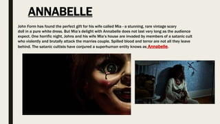 Annabelle Opening Scene Study | PPT