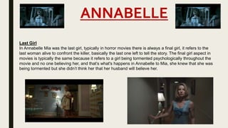Annabelle Opening Scene Study | PPT