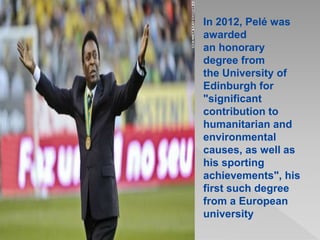 pele-the god of football | PPTX