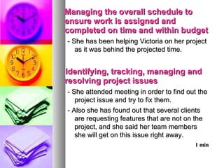 A Day of the Life of a Project Manager | PPT